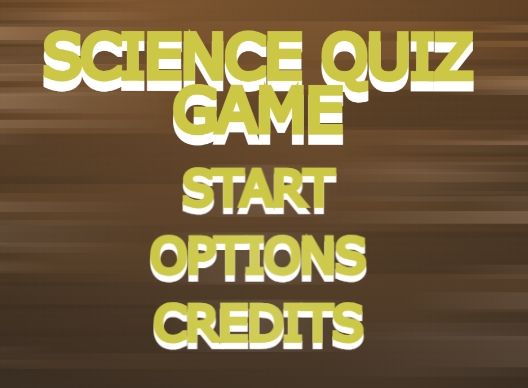 Science Quiz Game by DangBro Studios