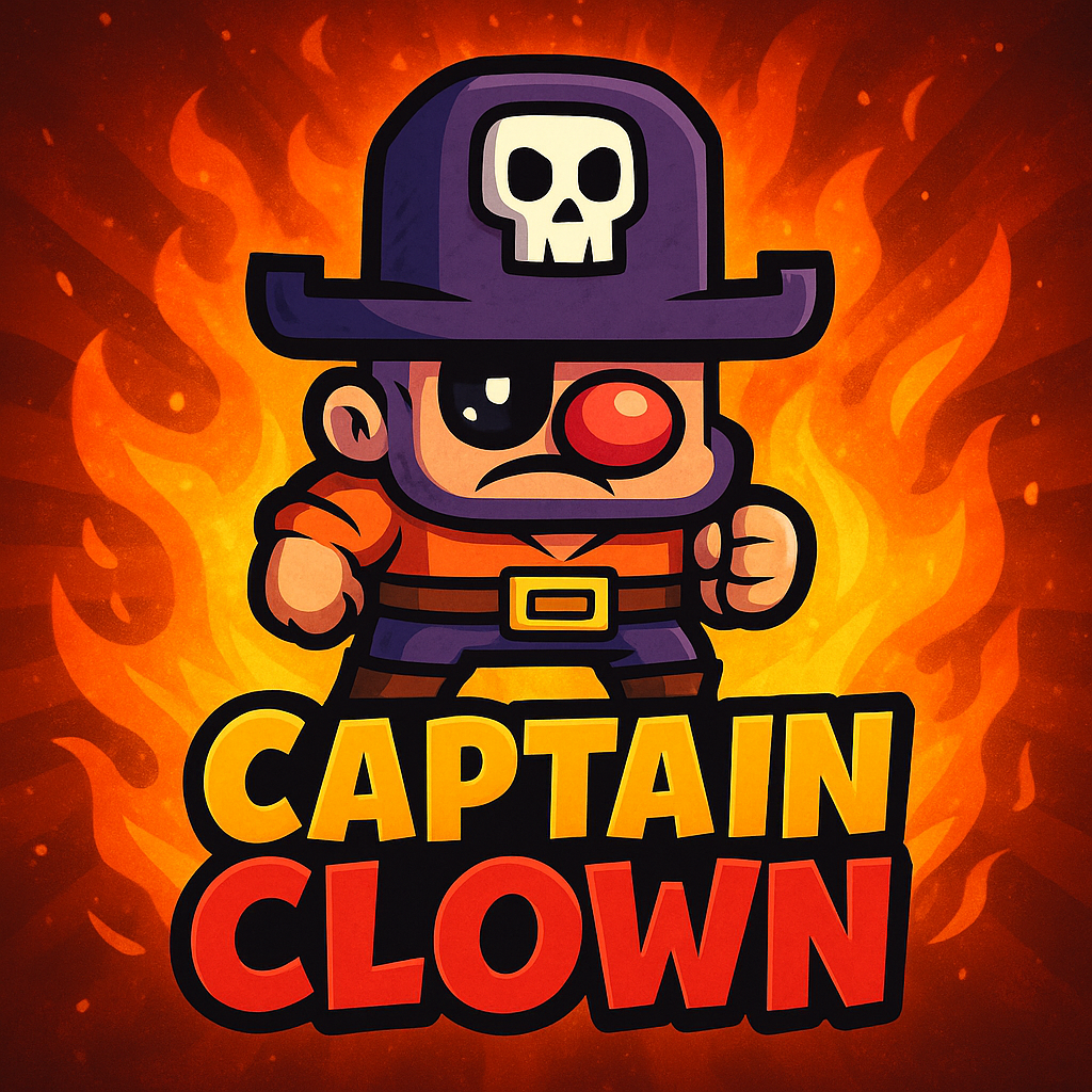 Captain Clown by Omar Hany DV