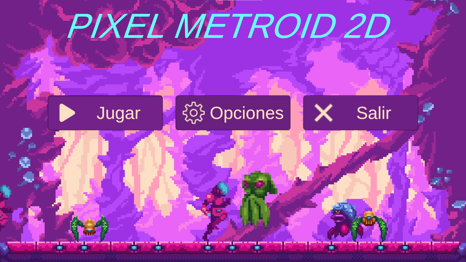 Pixel Metroid by alfredolop710