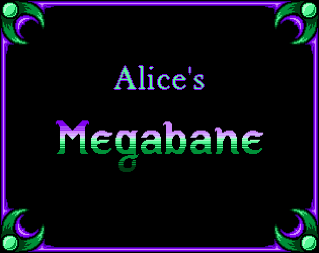 Alice's Megabane - 8-bit Spell Animations by Alice Gristle