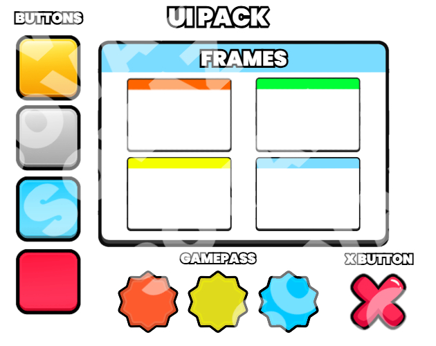 Simple UI pack by Sovaz