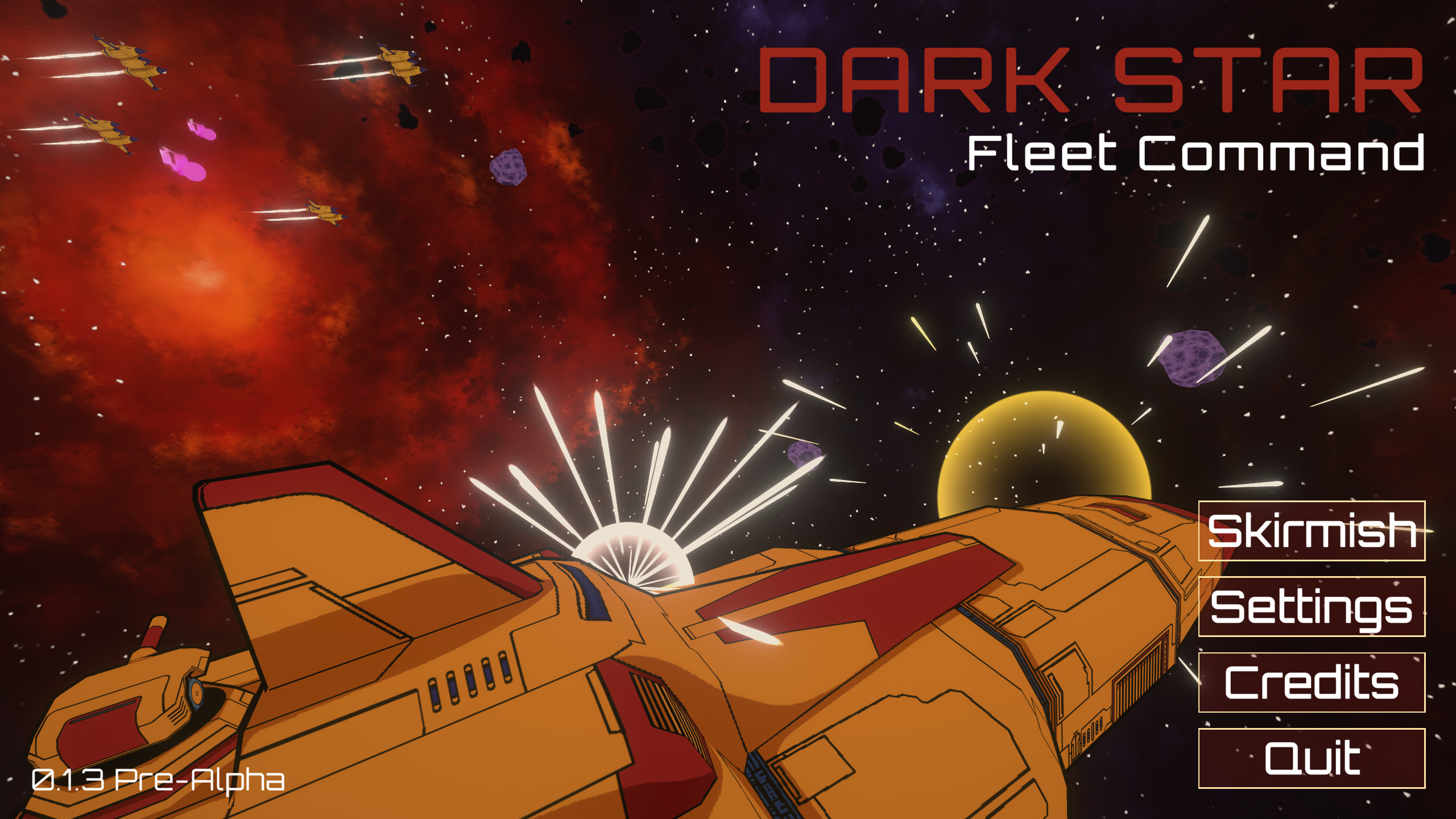 Dark Star (Pre-Alpha) by Bochinator