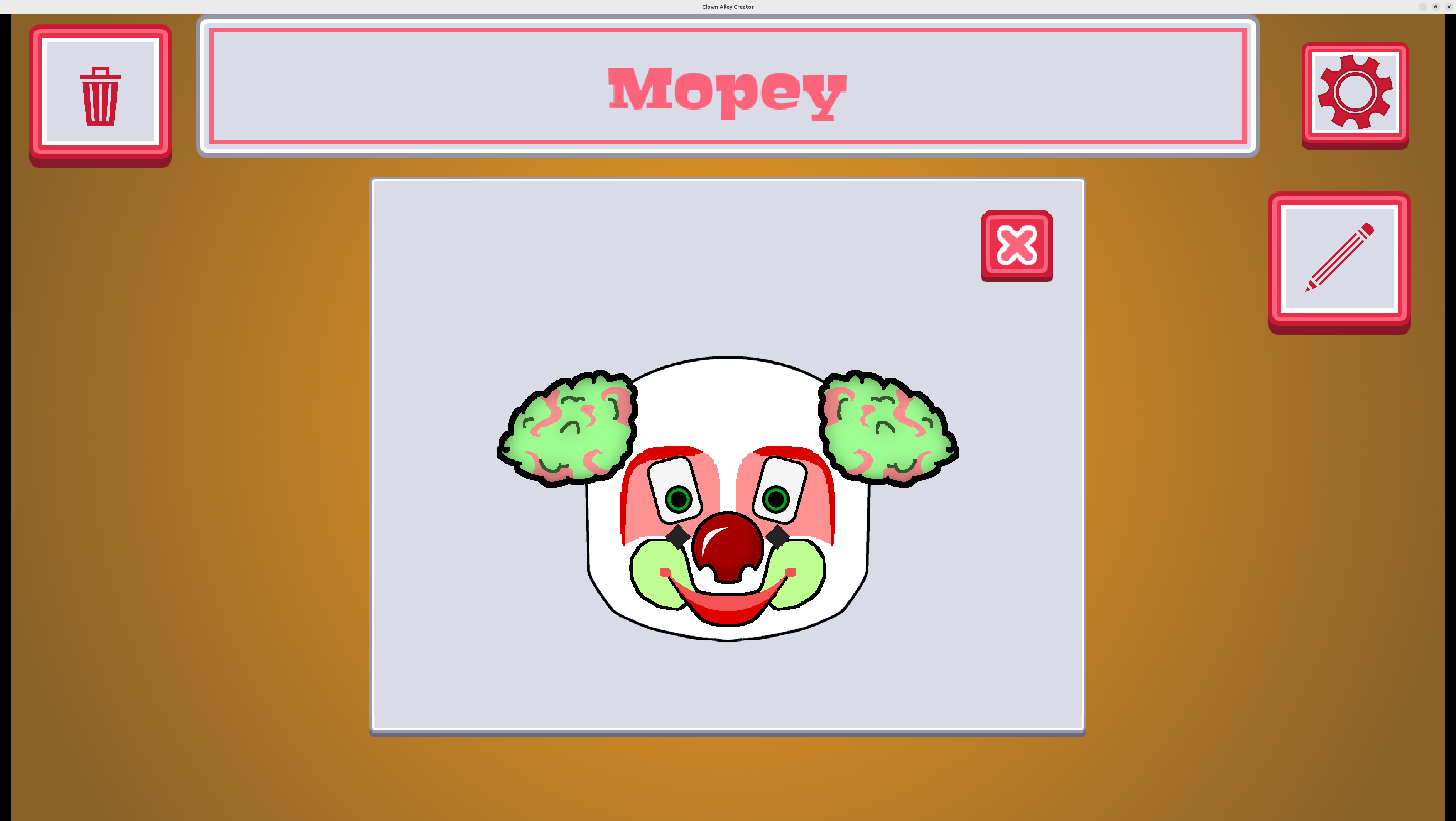 Meet Mopey the Clown - Clown Alley Creator by Gianfranco Berardi (he ...