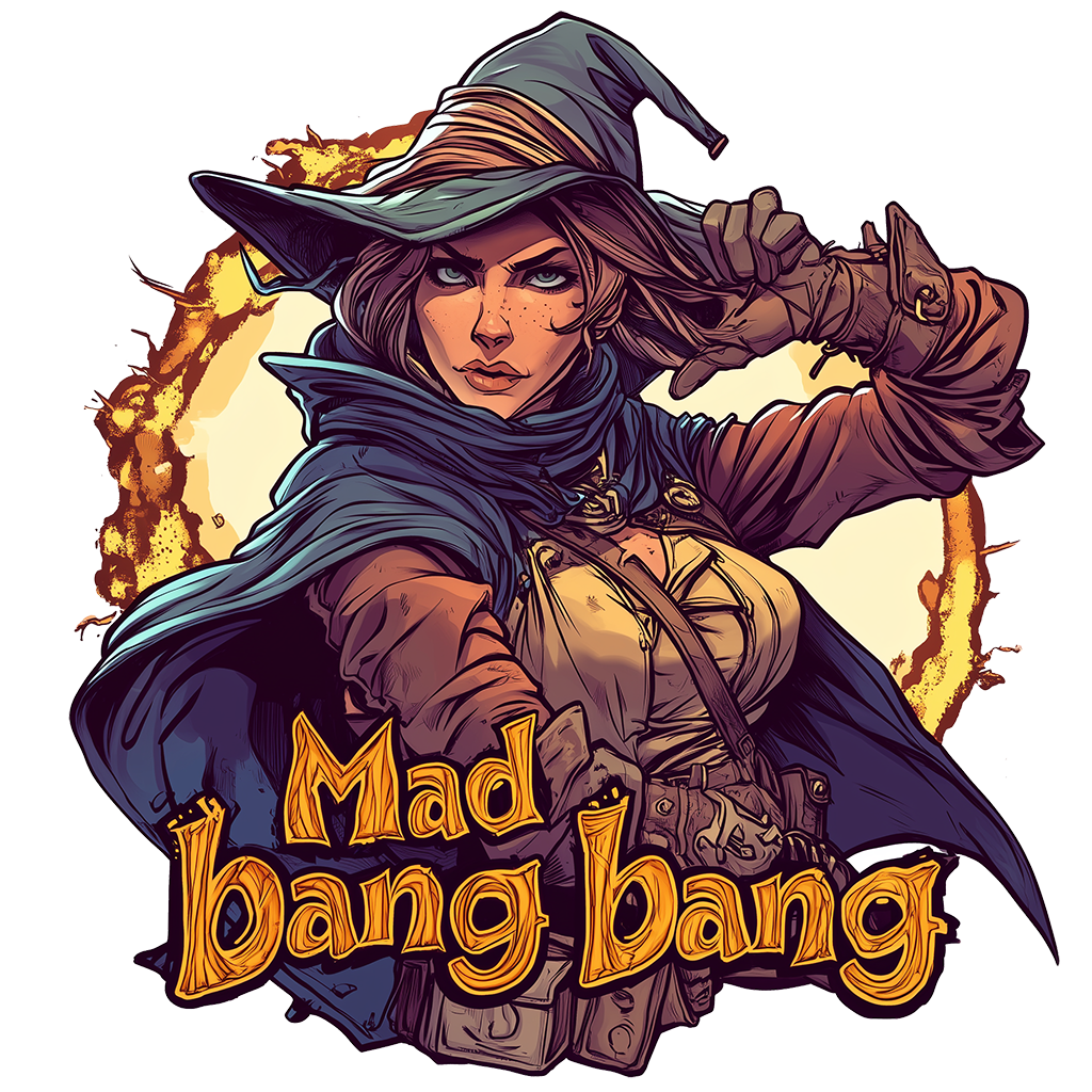 Mad Bang Bang by tomorrow baby