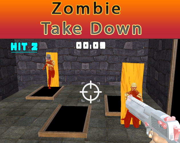 Zombie Take Down by RGT
