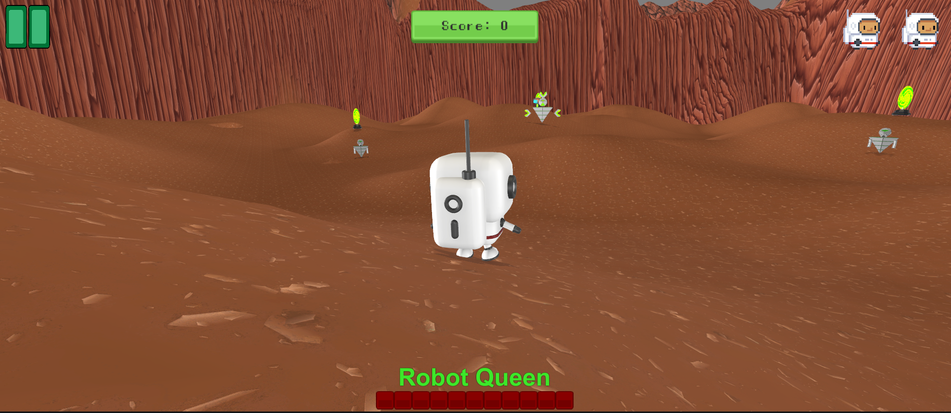 Robot Invasion by DarkLord05