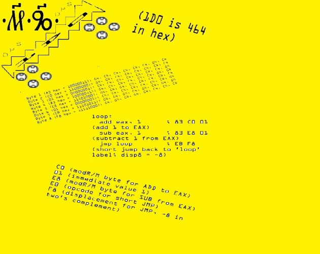 Assembly Opcodes March By Exedexes1 0175