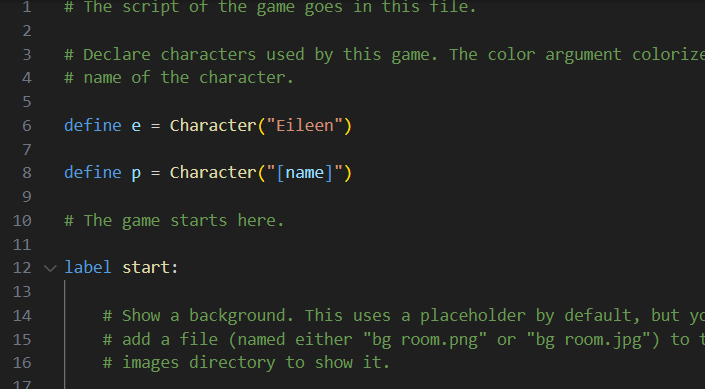 Eileen the Helpful Fish (Ren'py Demo fall 2025) by Teddy Max Pozo