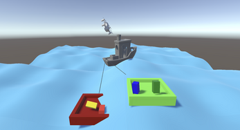 Tube Jumpers 3D by Graham Hoggan