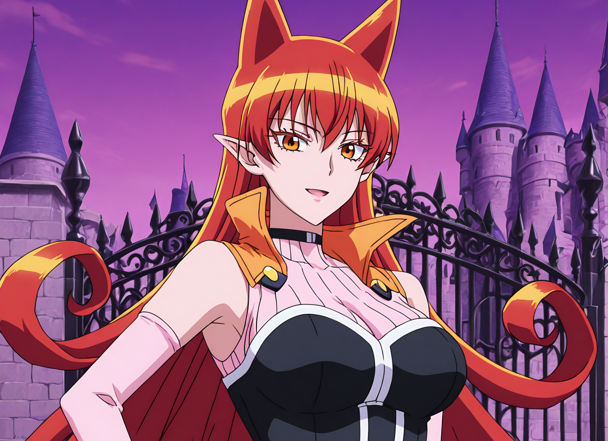 Azazel Ameri (Mairimashita! Iruma-kun)-P1 by TheKing