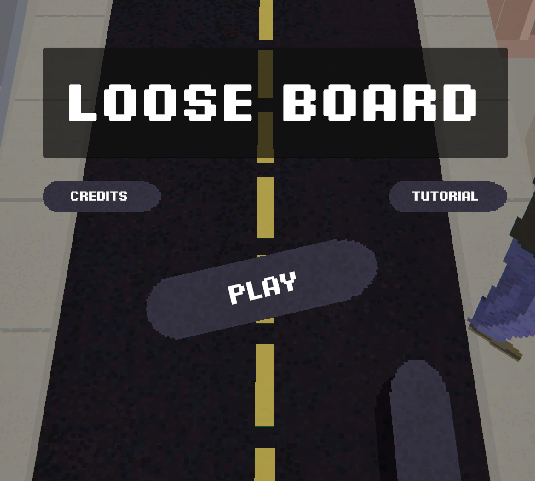 Loose Board by Quin10o5