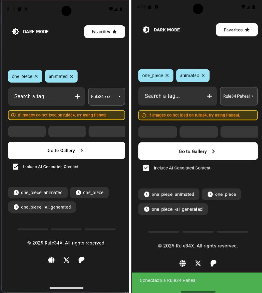 🌐 New Option Added: Rule34X Now Supports Paheal! - Rule34X - App by ...