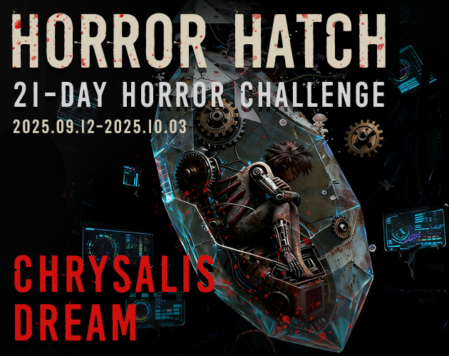 Horror Hatch 21-DAY CHALLENGE #59 - itch.io