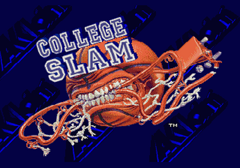 College Slam - SRAM by Nani16Bit