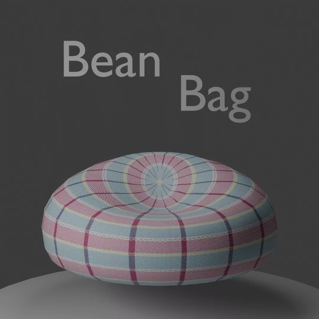 Bean Bag (VRChat Avatar Asset) by MunchieTheFossa