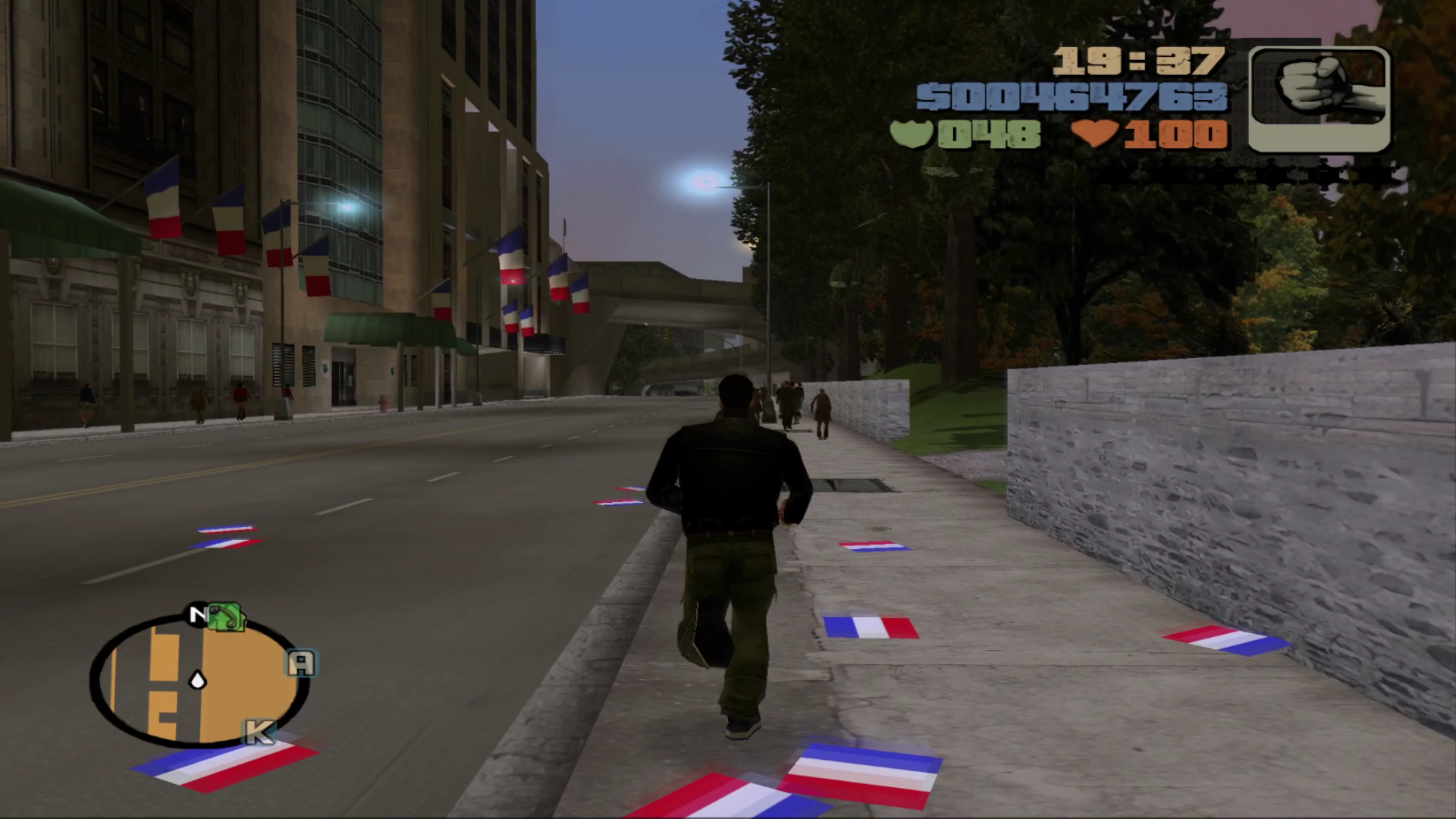 [PCSX2] French flag's texture pack - GTA III & Vice City by Nozywolf