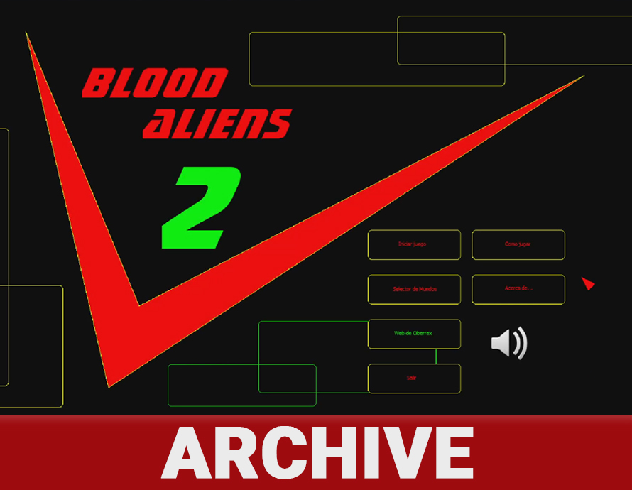 Blood Aliens 2 by Ciberrex Games