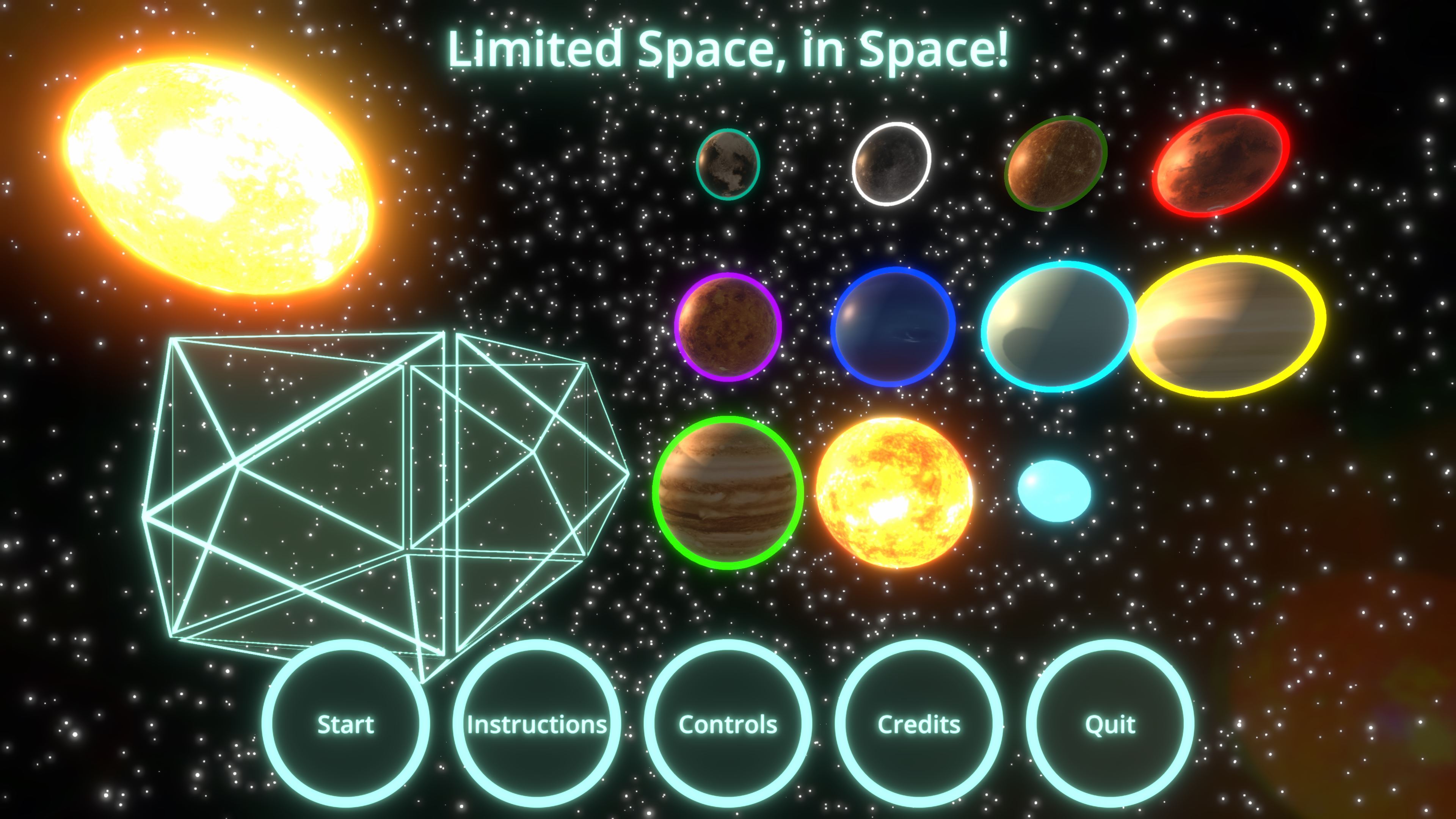 Limited Space, in Space! by Acurna