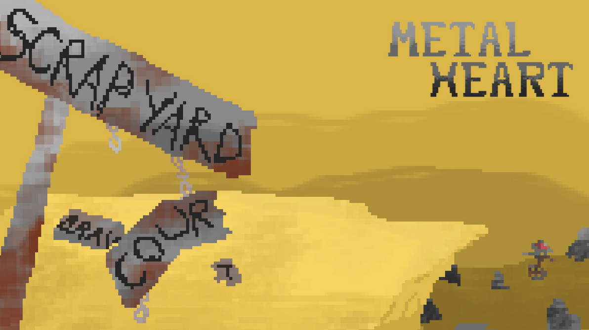 Metal Heart by isqu3