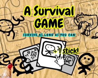 survivors! what do you think of the newest cover for A Survival Game ...