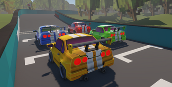Multiplayer Racing by Дмитрий "BattleCrow" Пашков