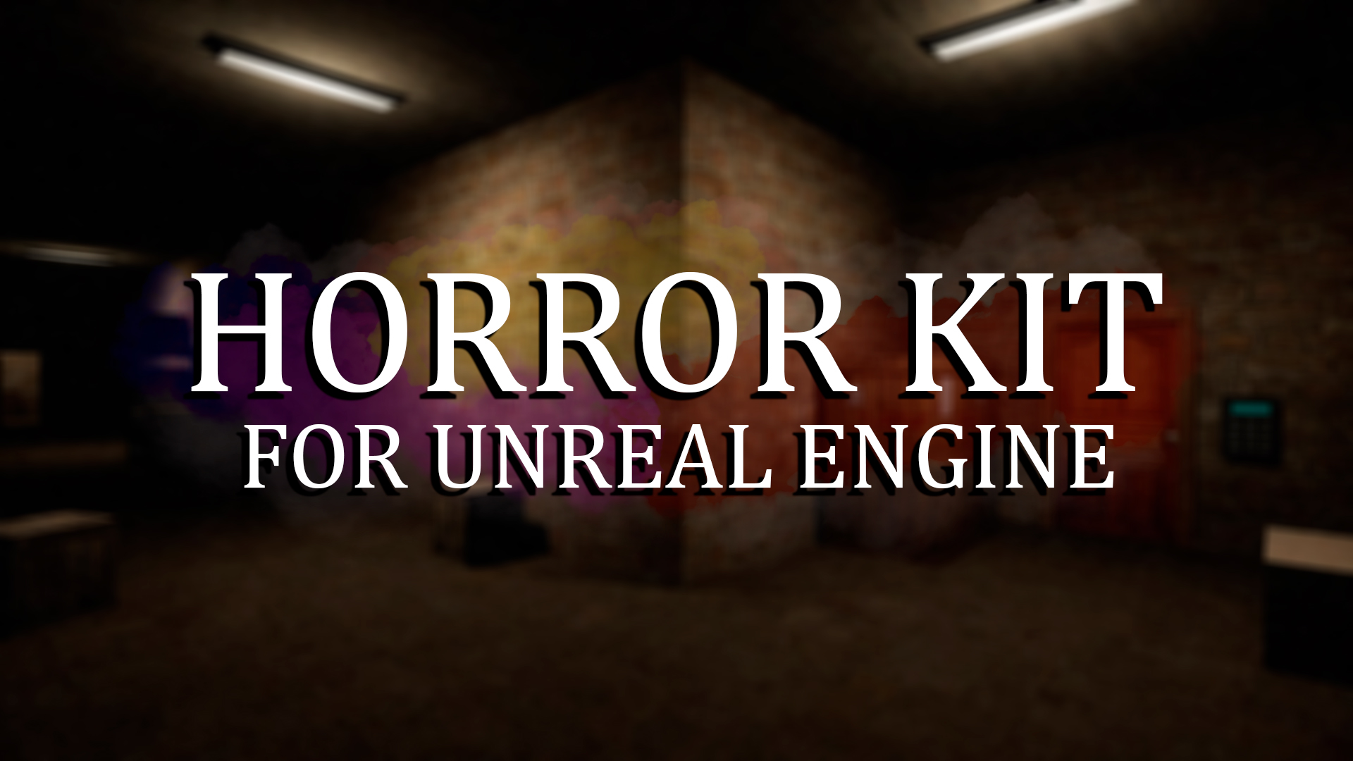 Horror Kit For Unreal Engine by Domacon Studio