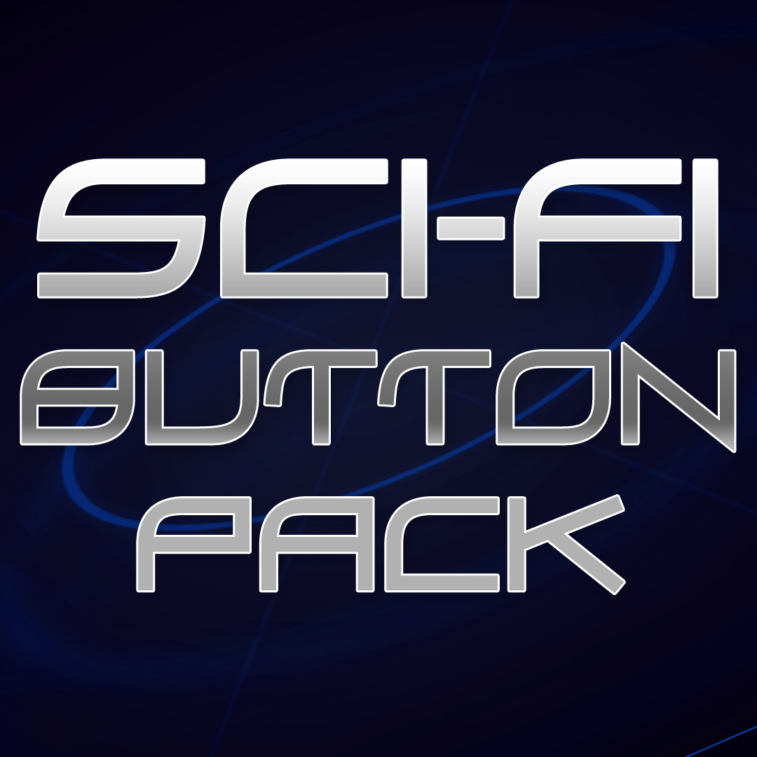 Sci-Fi Button Pack by Abstergo Design