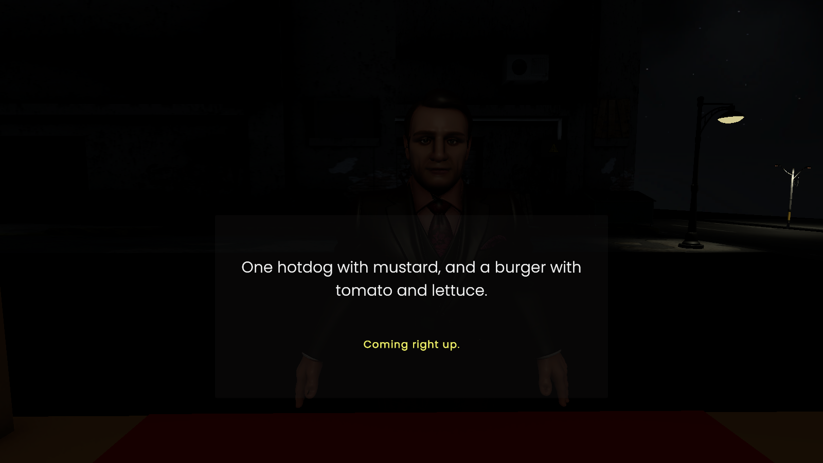 Hotdog Killer — A Late-Night Fast Food Horror Demo (Windows) - Release ...
