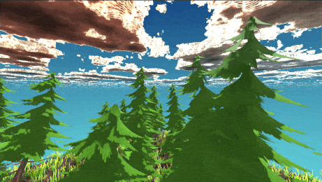 Sky Shaders for Godot Engine 4 (Volumetric + Simple) by GameIdea Studio