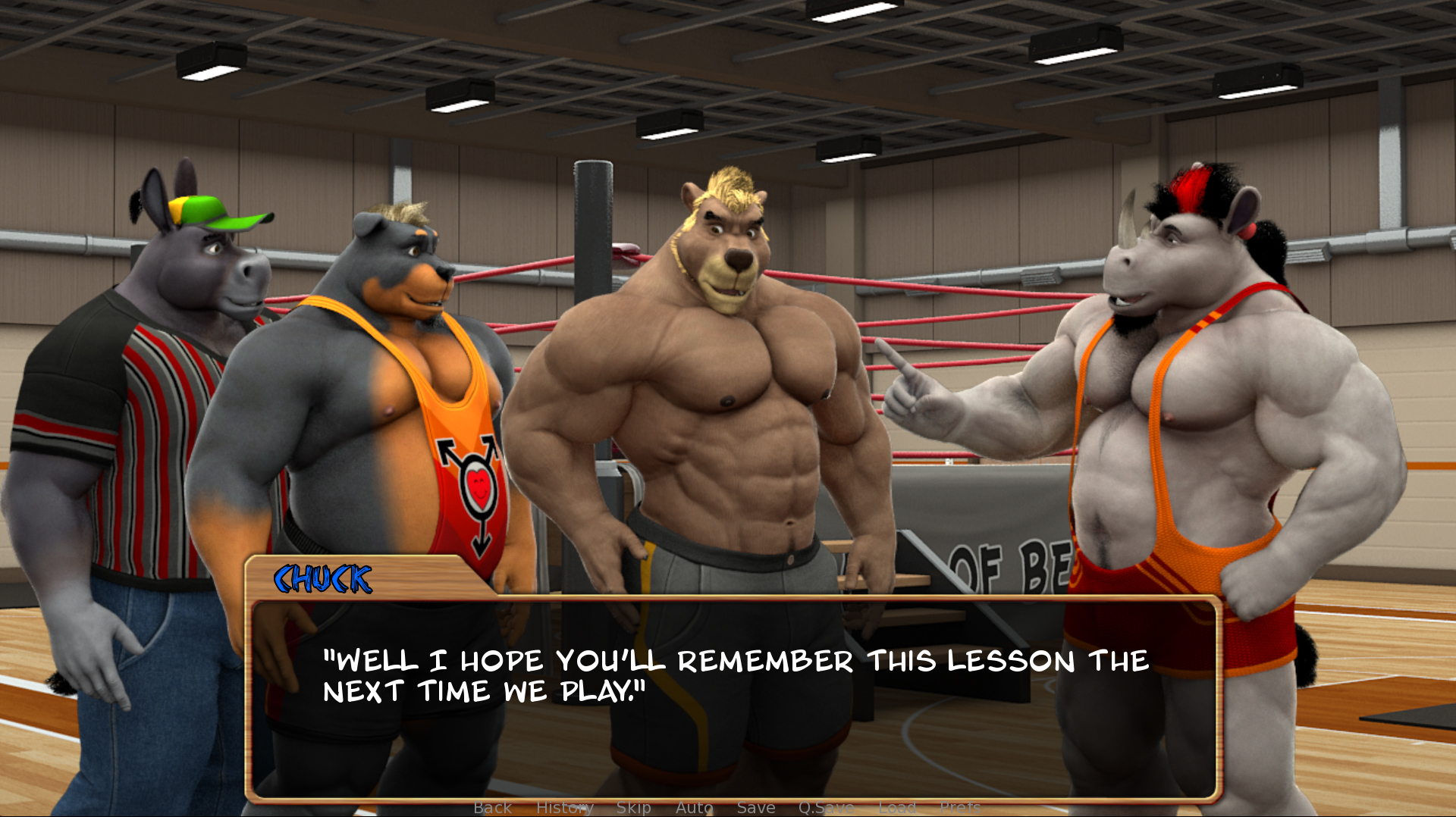 Stories from the House of Beef Gym - FVN.li