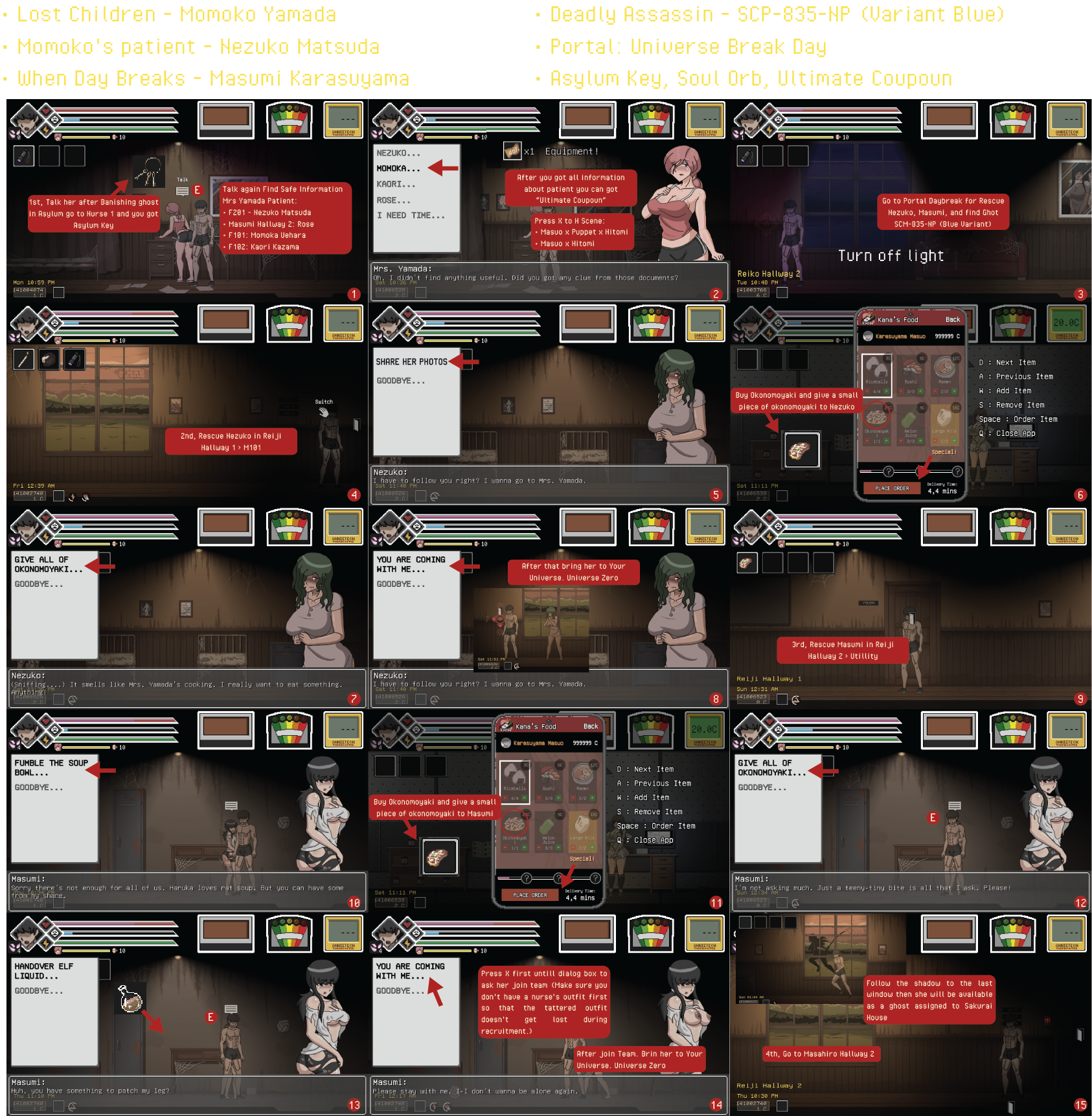 fantasma scm 835 - Lustful Spirit Hunt (Ringman Edition) (WIP) community - itch.io