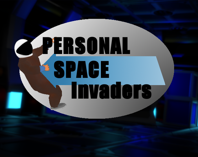 Personal Space Invaders by Zockchster for GamesPlusJam 2 - itch.io