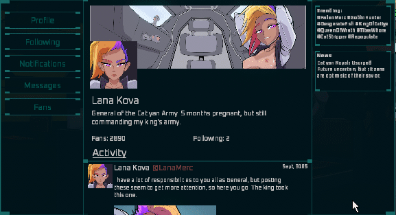 September 12th Progress Report! New Costumes and Endings. - Starbreed ...