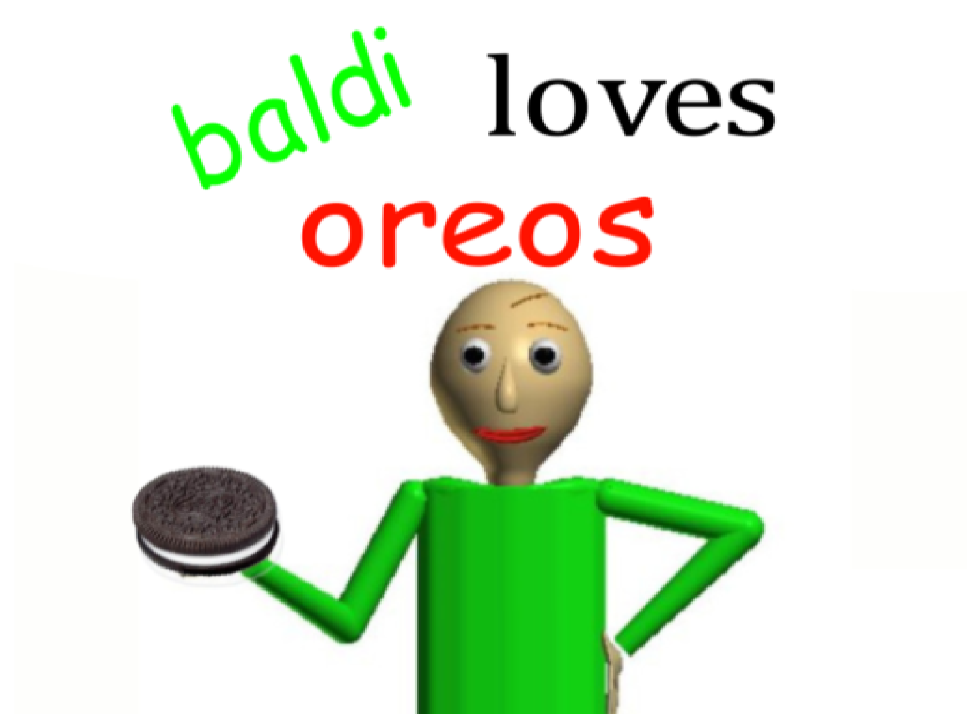 baldi loves oreos (REUPLOAD) by kaka46920