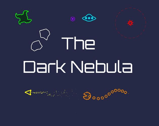 The Dark Nebula by Ian Lomas