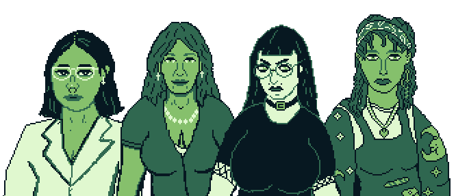 Goth Girl Heaven - A Gameboy style NSFW dating sim (18+) 0.04 by EvilBunny