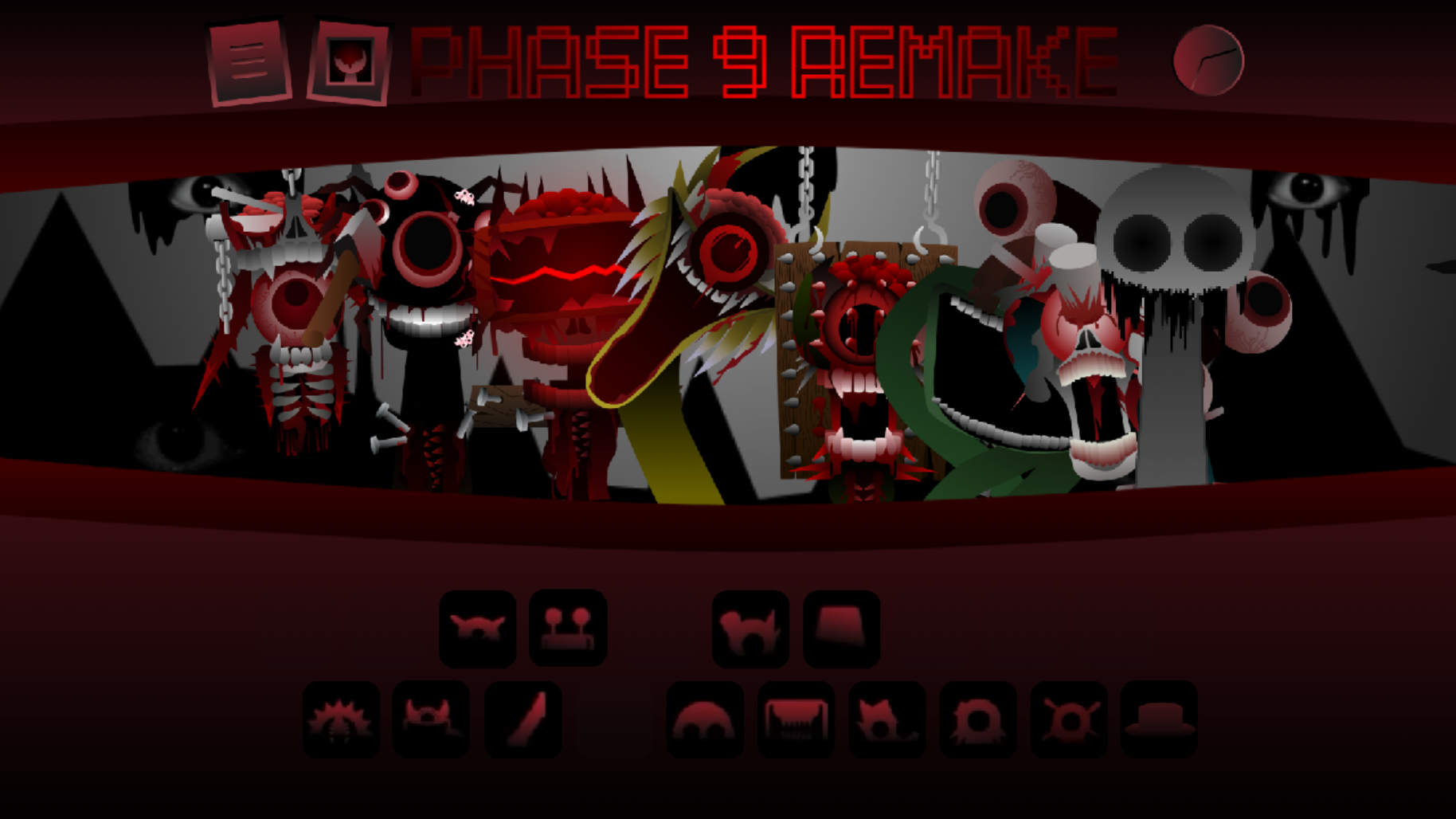 Sprunki phase 9 (REMAKE) by Victor jogos