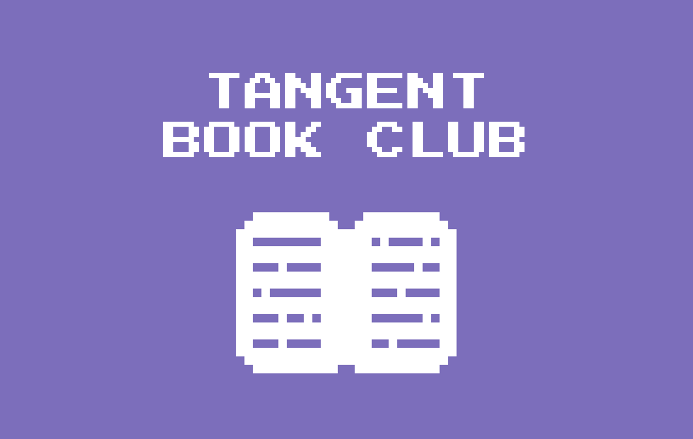 Tangent Book Club by almoghost.exe
