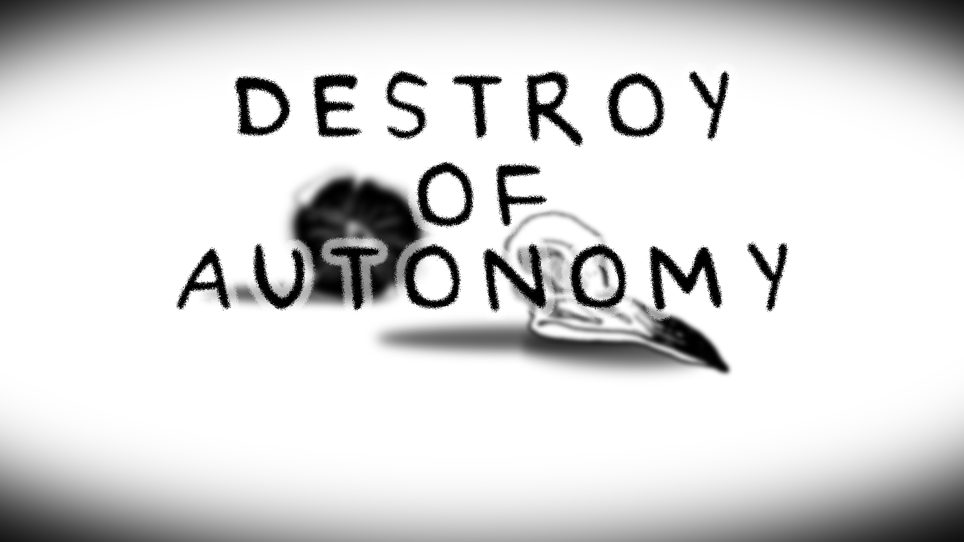 Destroy of autonomy. by NascaF