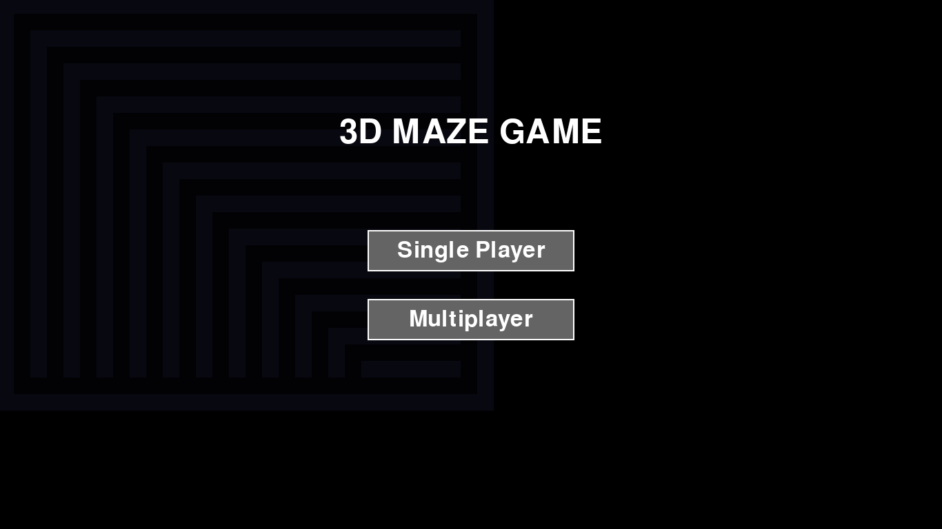 3D maze game by ProGameMaker.io