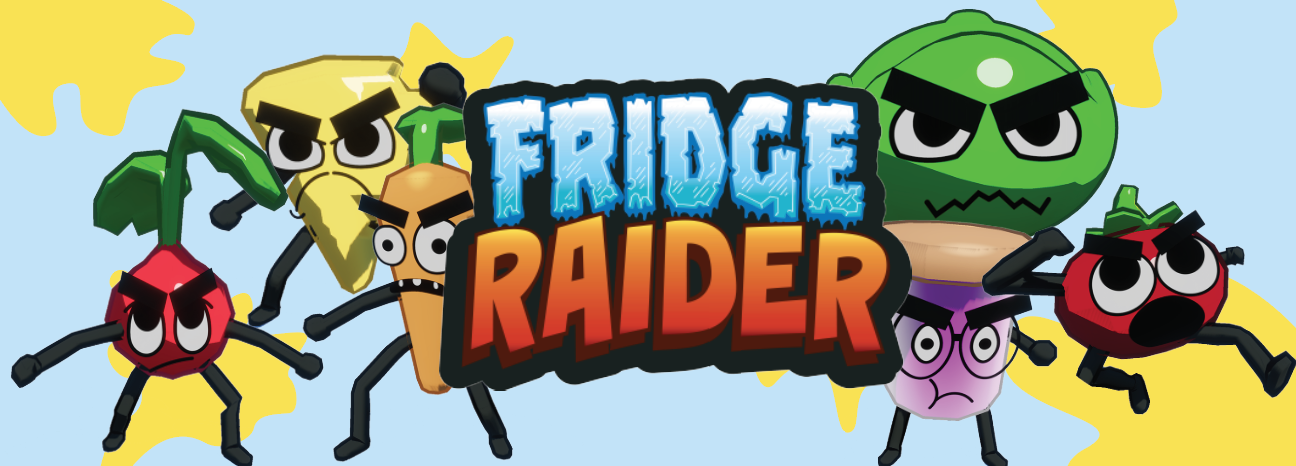 Fridge Raider by SlicedGamesStudio, JohanD, SynCho, NotDurris, Cow_Doy ...
