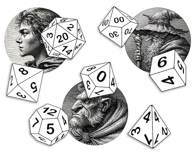 OSR RPG VTT Tokens [shadowdark, cairn] by robot55