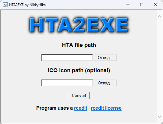 HTA2EXE by NikkyHika