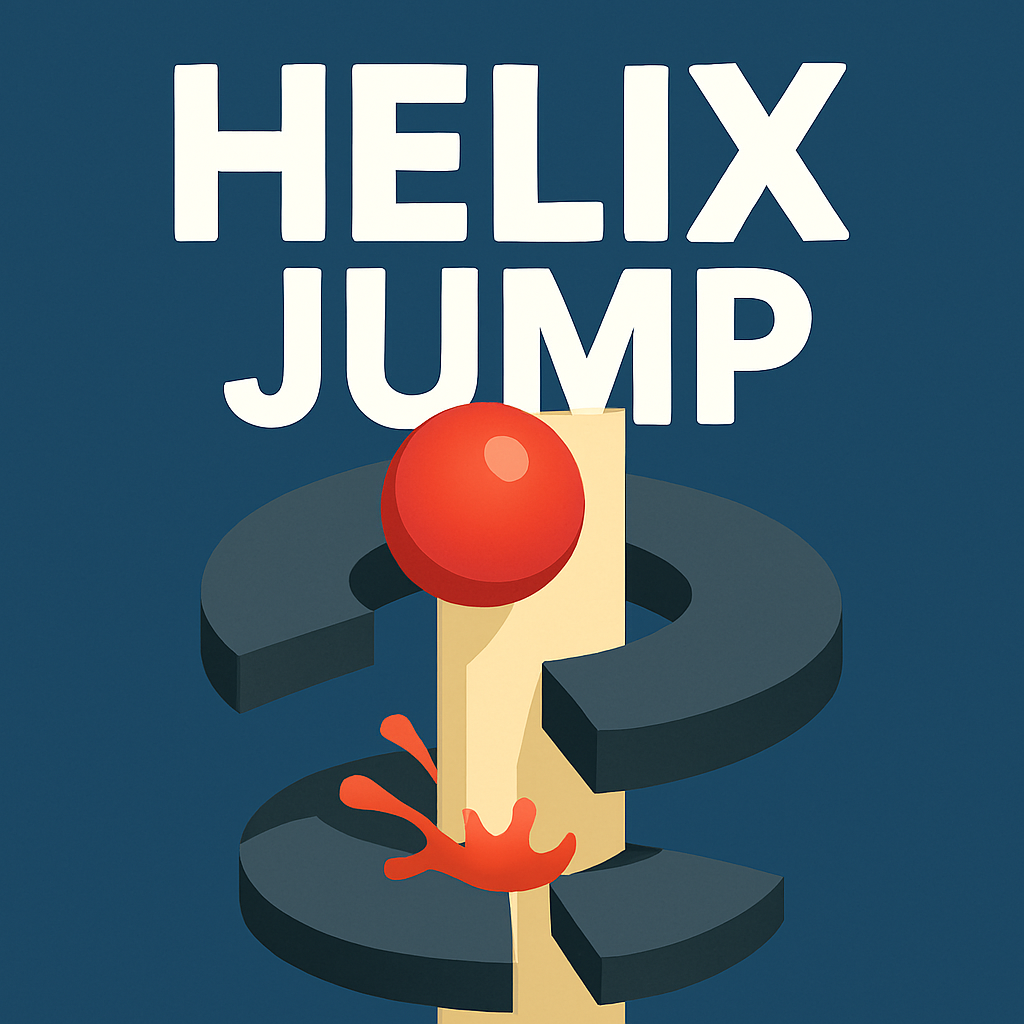Helix Jump by Manoj.S