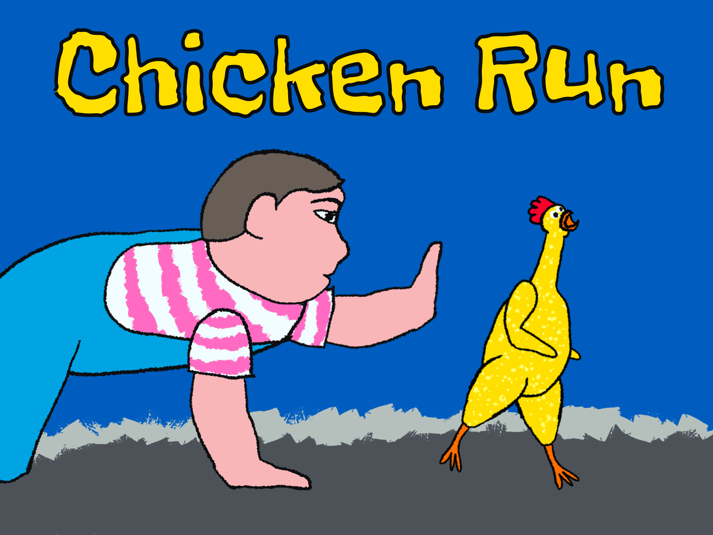 Chicken Run by Ido Adler