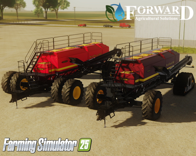 Seed Hawk 980 Air Cart with Additional Systems by Forward Agricultural - Solutions