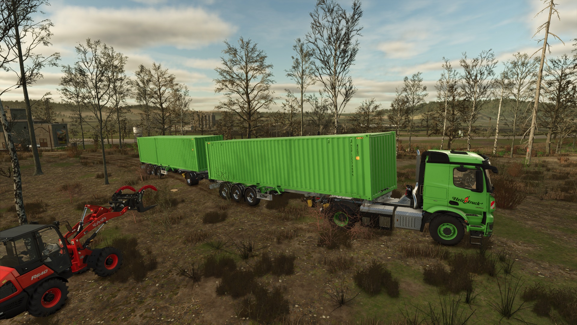 Containers Extended by MasterMods