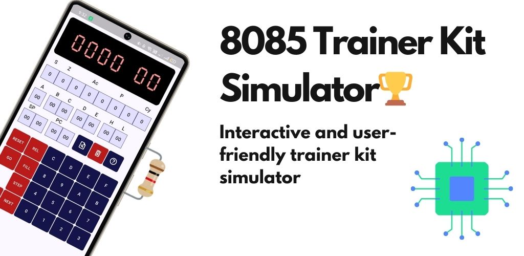 8085 Simulator by Sachin Das