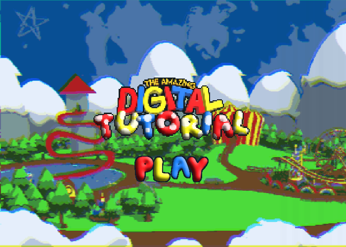 Exit.exe - Welcome to the Circus: TADC Fangame Jam 2025 by Annagmo