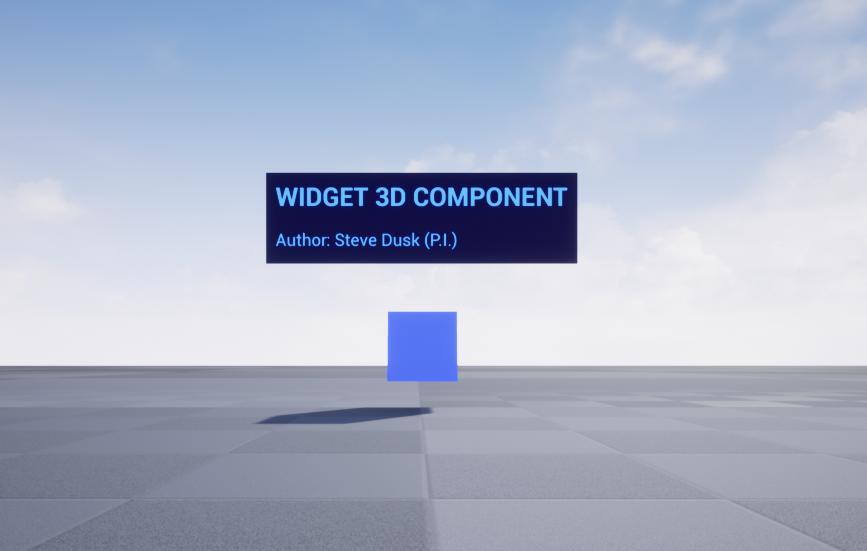 Improved Widget Component by Lodain